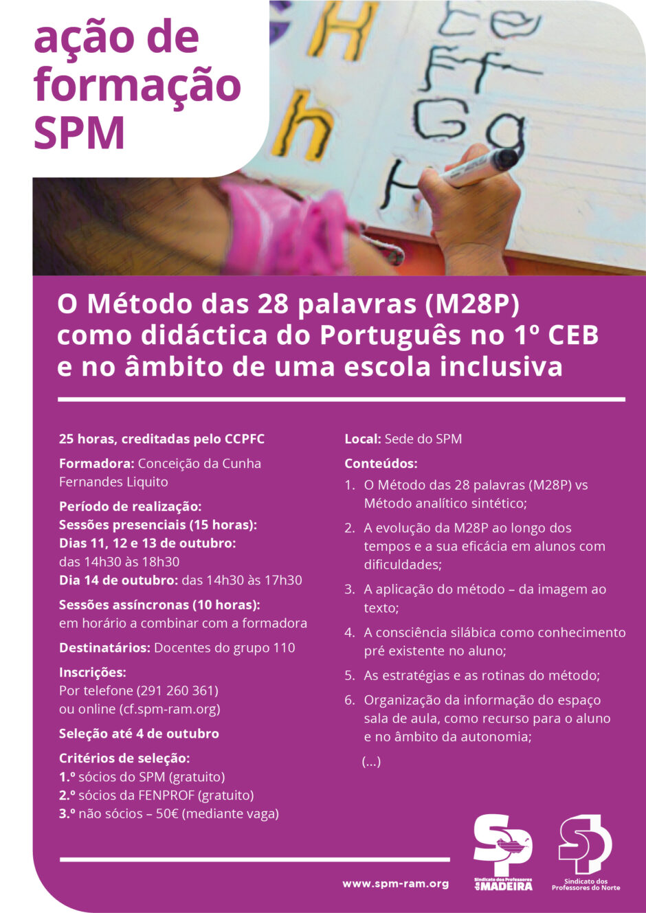 O Método das 28 palavras (M28P) como didáctica do Português no 1º CEB e ...
