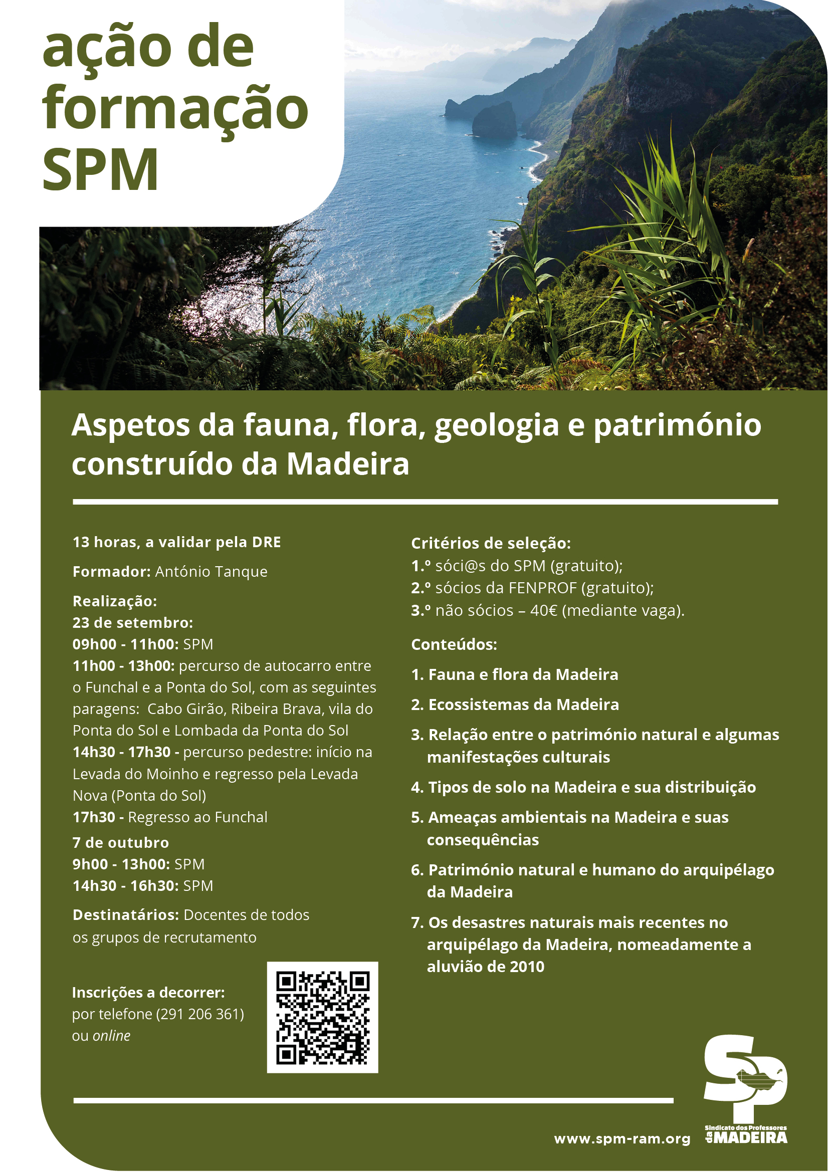 Aspetos da fauna, flora, geologia e património construído da Madeira ...